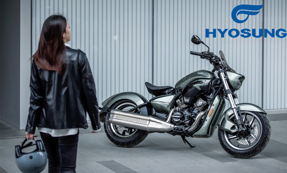 Hyosung GV300R 2023, Bobber Phong Cách Mới